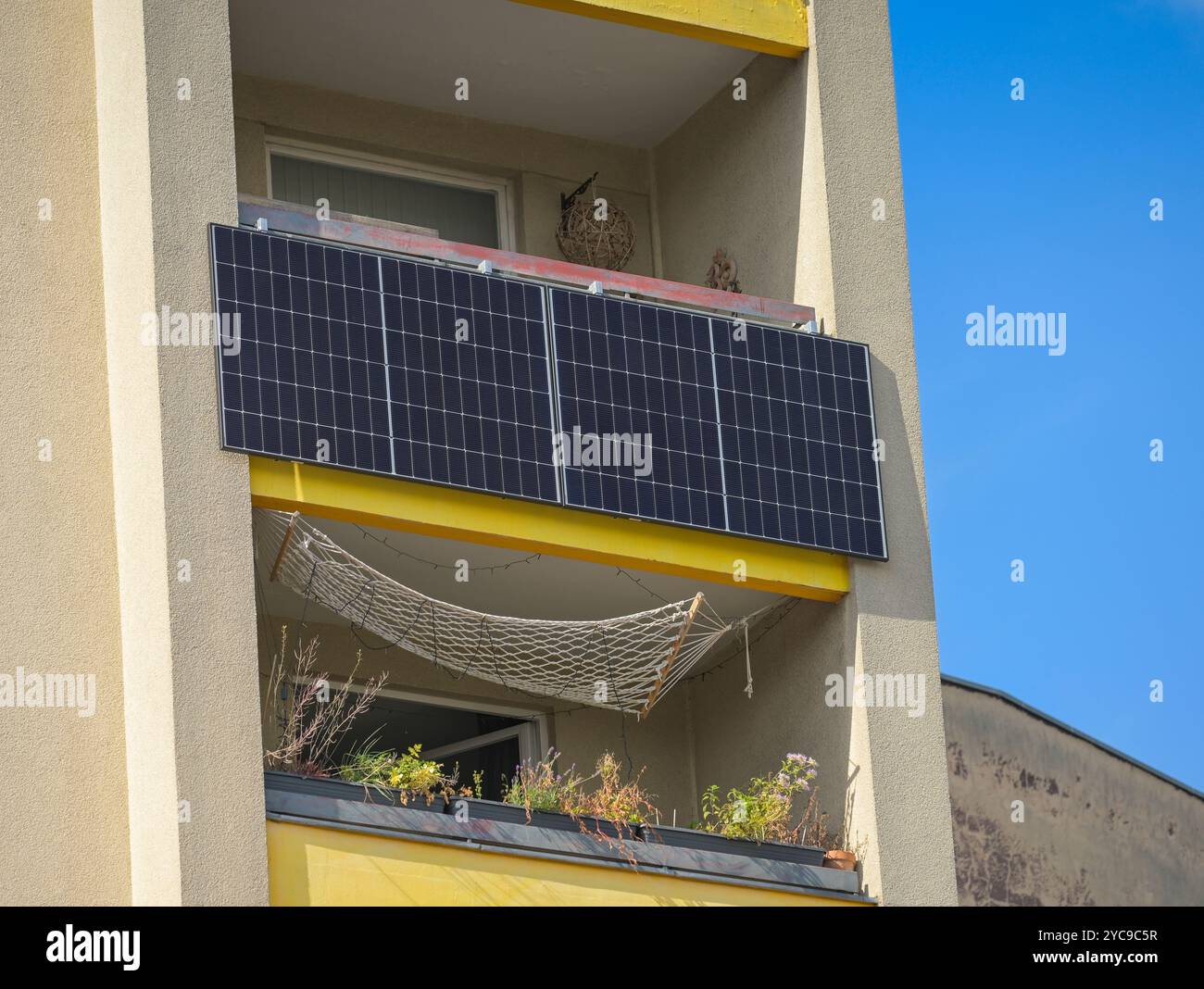 Balcony Power Plant, Residential Building, Bundesallee, Wilmersdorf ...