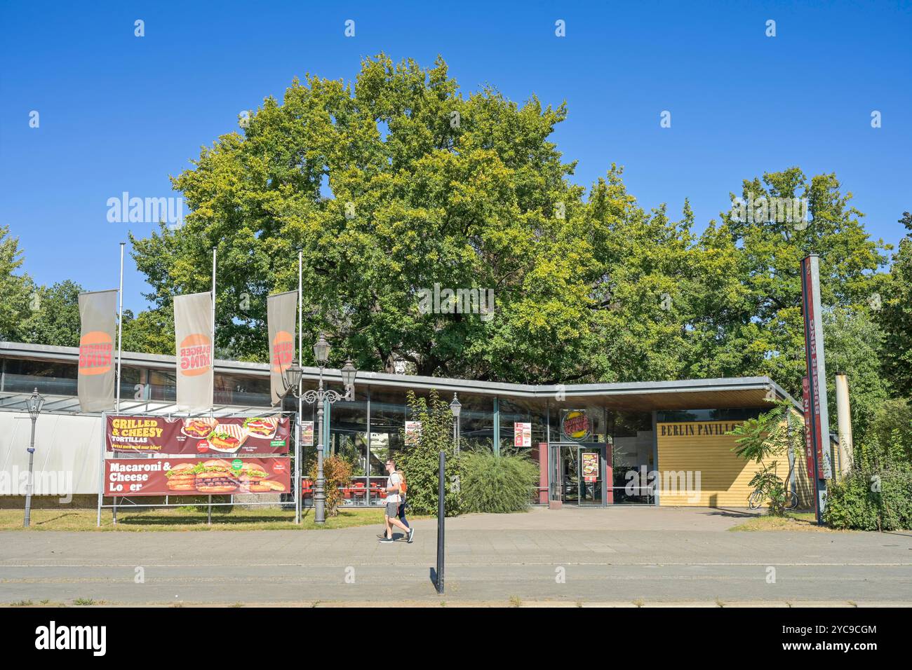 Spannende Burger King Tiergarten Fotos
