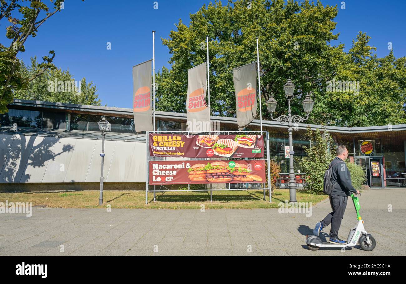 Spannende Burger King Tiergarten Fotos