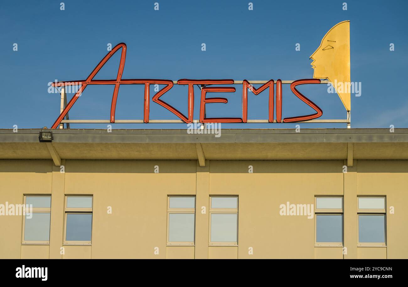 Artemis brothel, Westkeuz, Charlottenburg, Berlin, Germany, Artemis ...