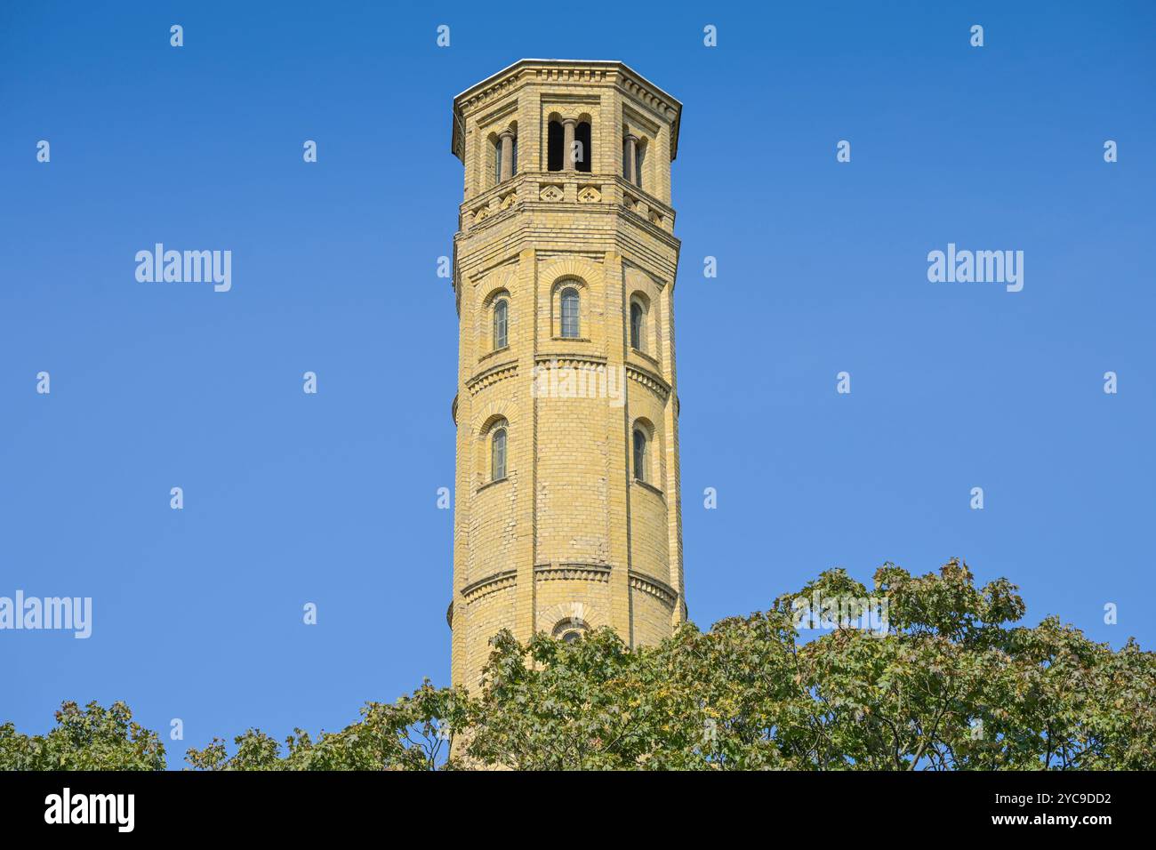 Riser tower, Park am Wasserturmplatz, Prenzlauer Berg, Pankow, Berlin ...