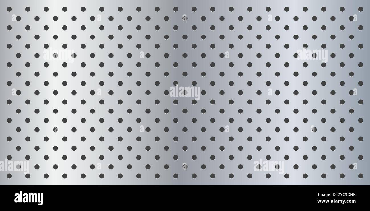 Peg board perforated texture background material with oval holes ...