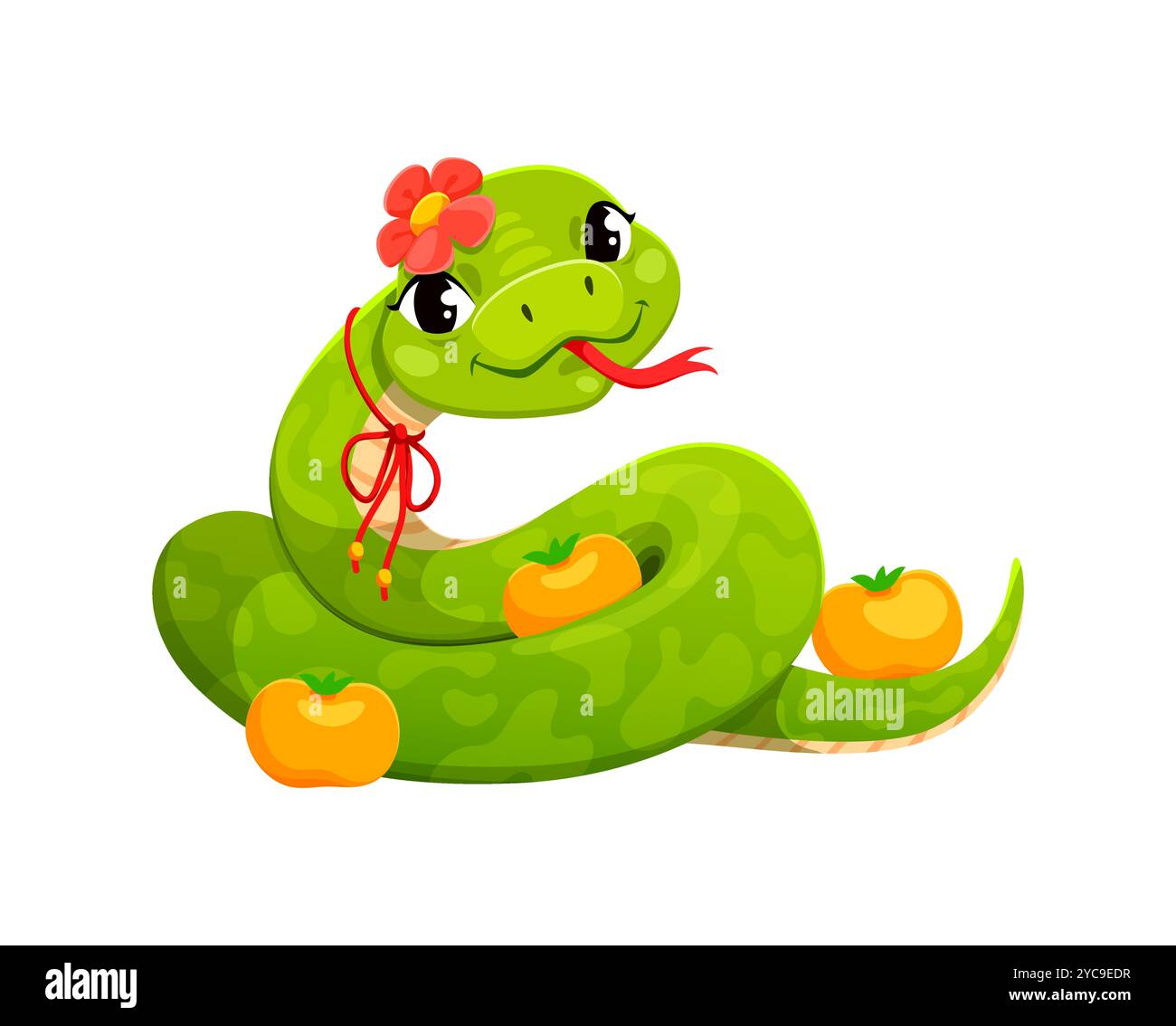 Snake fruits Stock Vector Images - Alamy