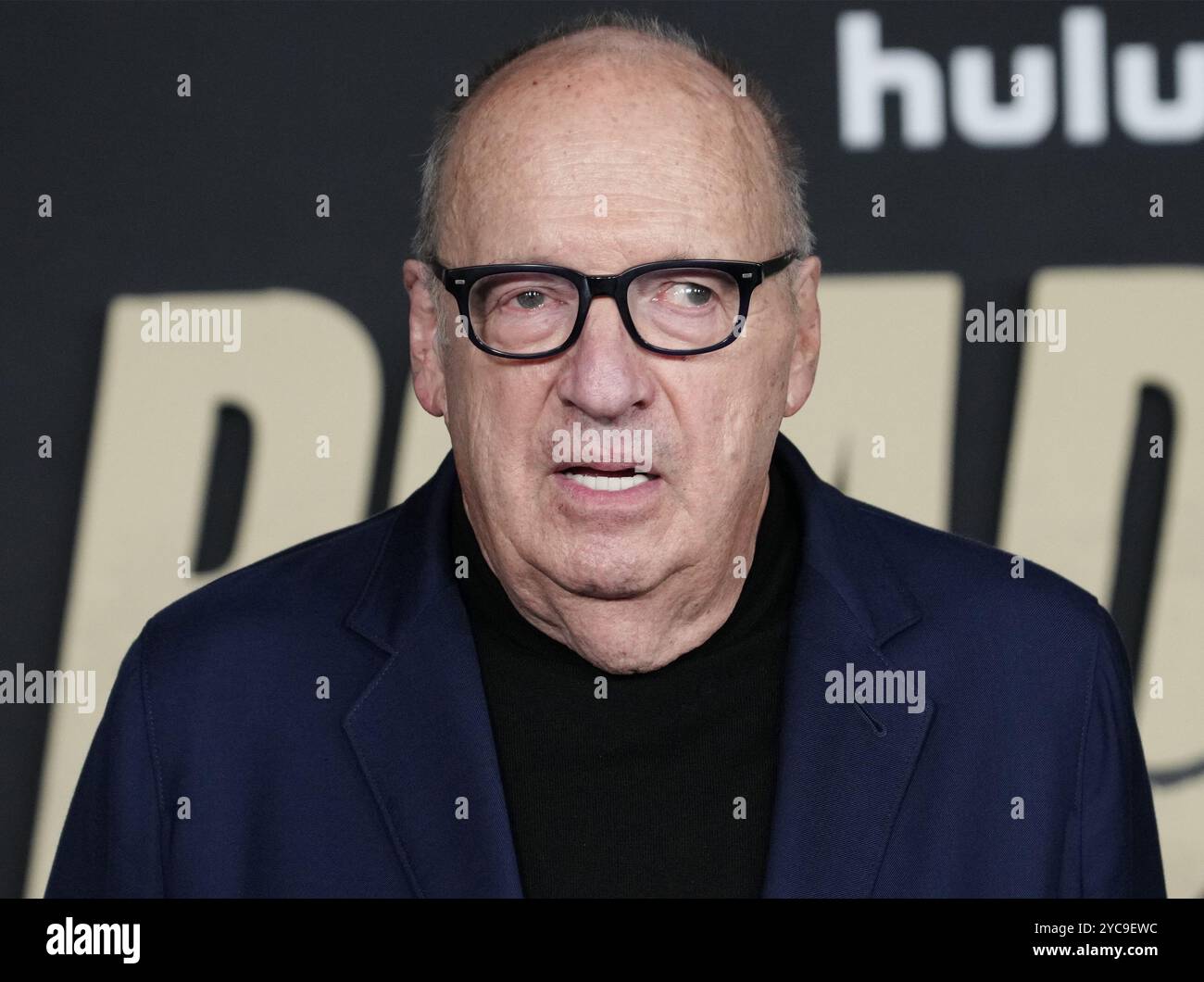 Los Angeles, USA. 21st Oct, 2024. Jon Landau arrives at the ROAD DIARY ...