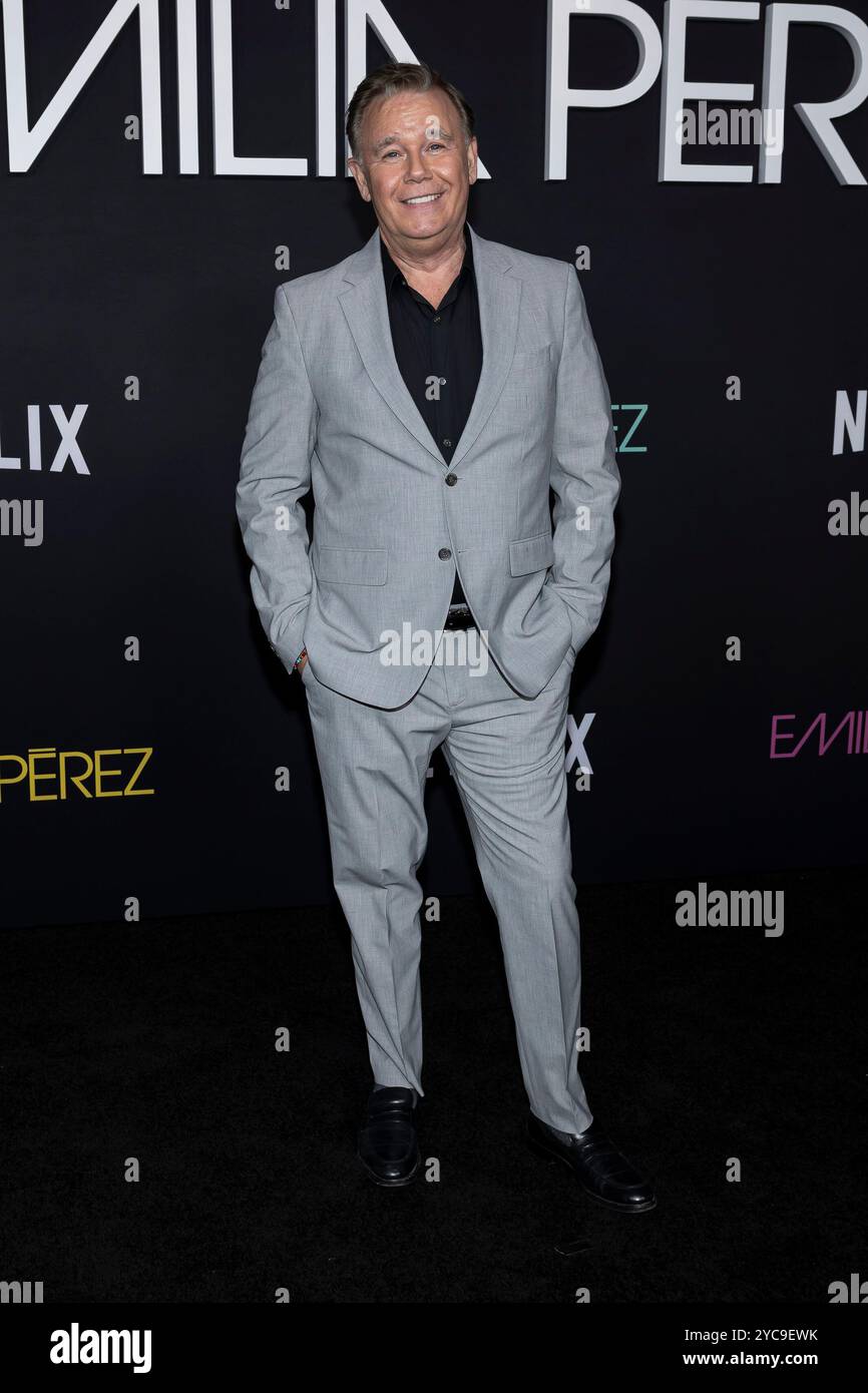Los Angeles, USA. 21st Oct, 2024. Spencer Garrett attends the arrivals ...