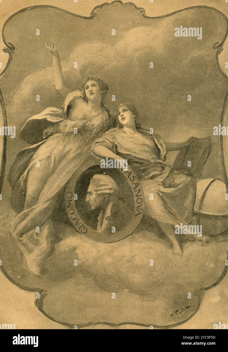 Giacomo casanova hi-res stock photography and images - Alamy