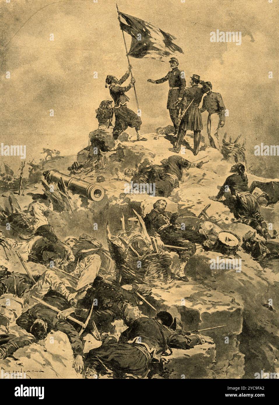Battle of malakoff hi-res stock photography and images - Alamy