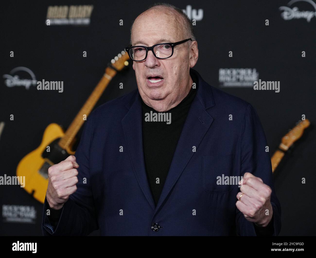 Jon Landau arrives at the ROAD DIARY: BRUCE SPRINGSTEEN & THE E STREET ...