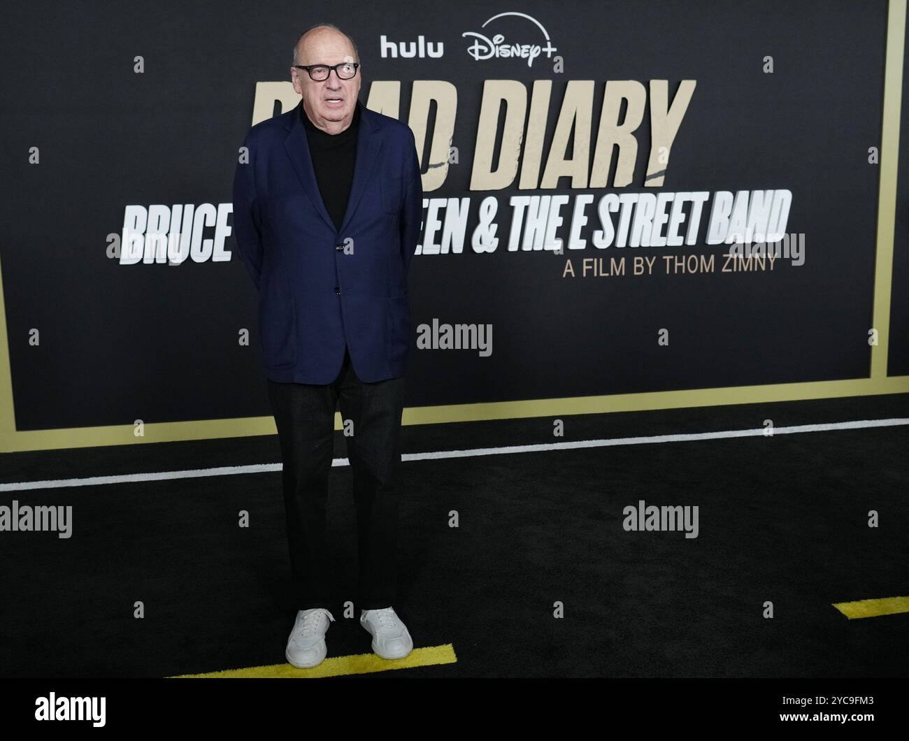 Jon Landau arrives at the ROAD DIARY: BRUCE SPRINGSTEEN & THE E STREET ...