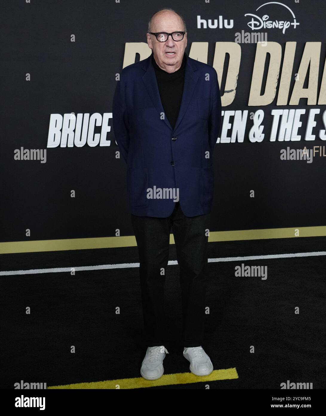 Jon Landau arrives at the ROAD DIARY: BRUCE SPRINGSTEEN & THE E STREET ...