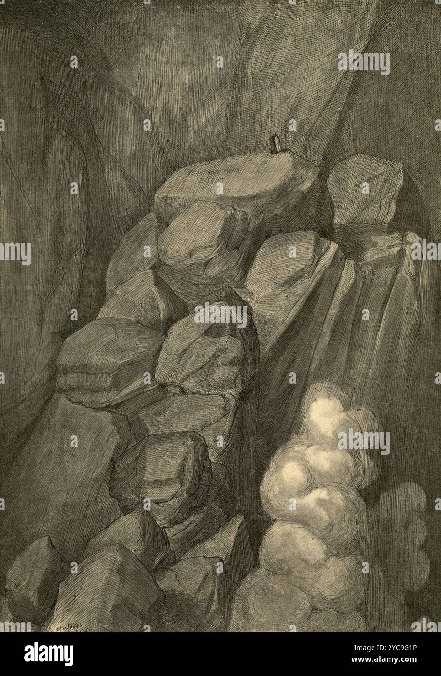 Italian poet Dante Alighieri's journey through the afterlife, Hell ...