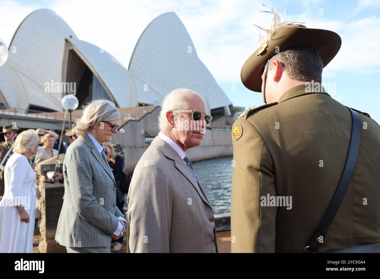 King Charles III and Governor-General of the Commonwealth of Australia ...