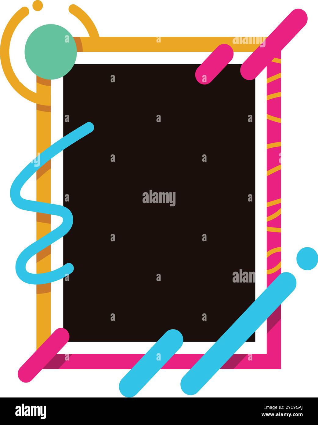 Modern visual art Stock Vector Images - Alamy