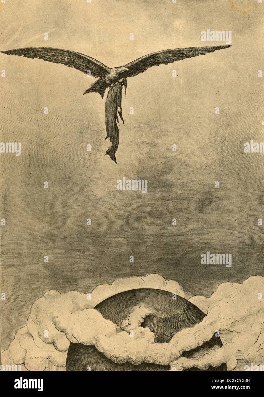 Italian poet Dante Alighieri's journey through the afterlife, Purgatory ...