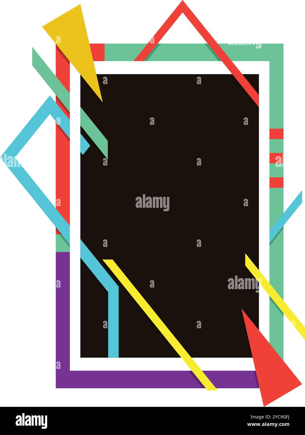 Contrast frame Stock Vector Images - Alamy