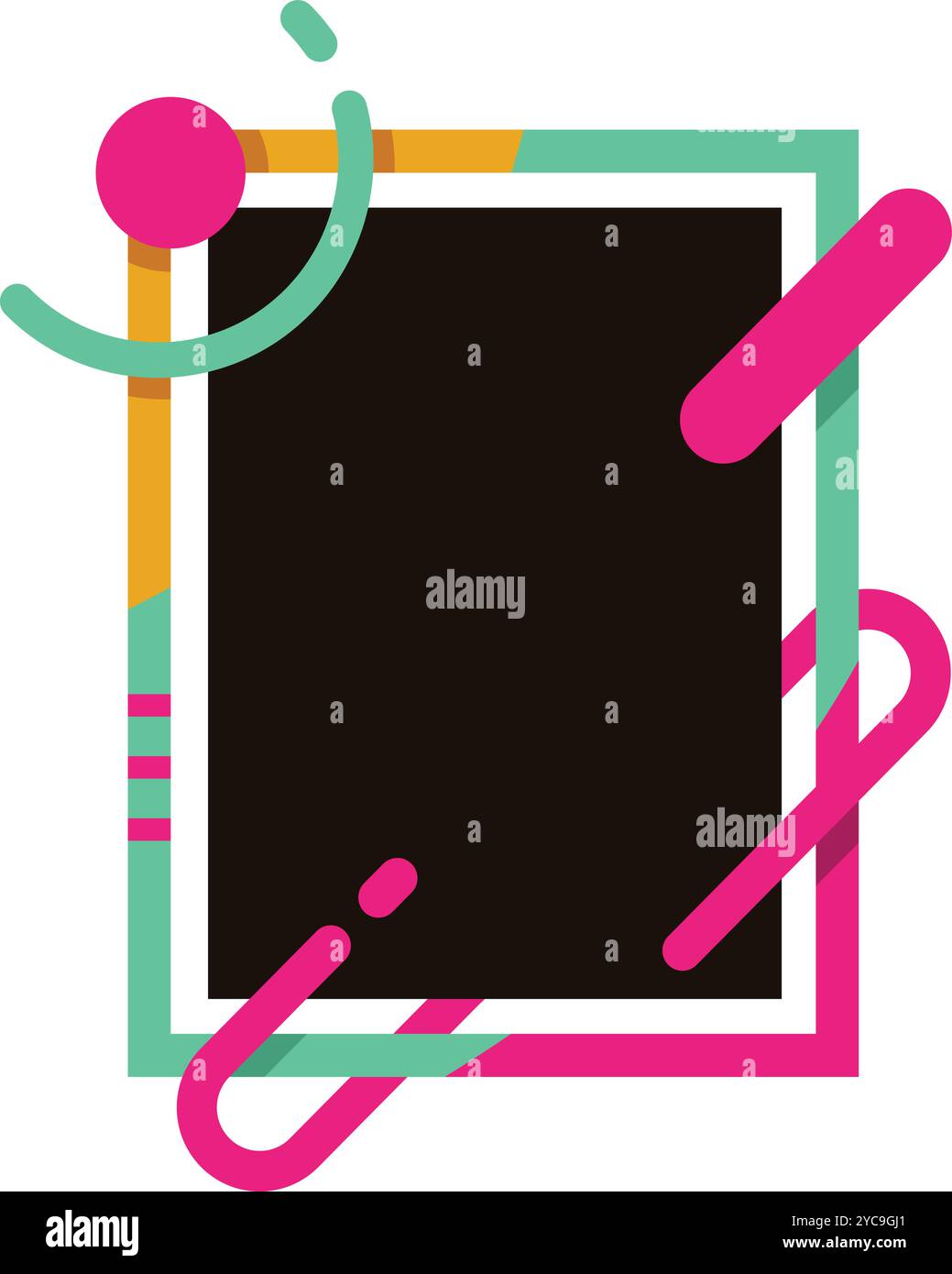 Colorful Frames and Their Design Significance Stock Vector Image & Art ...