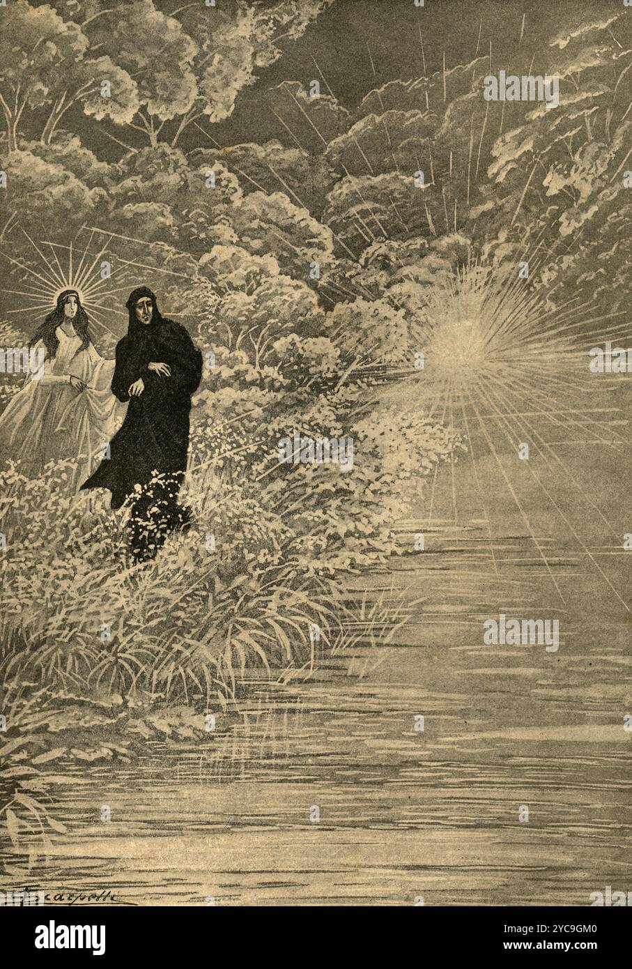 30th canto hi-res stock photography and images - Alamy