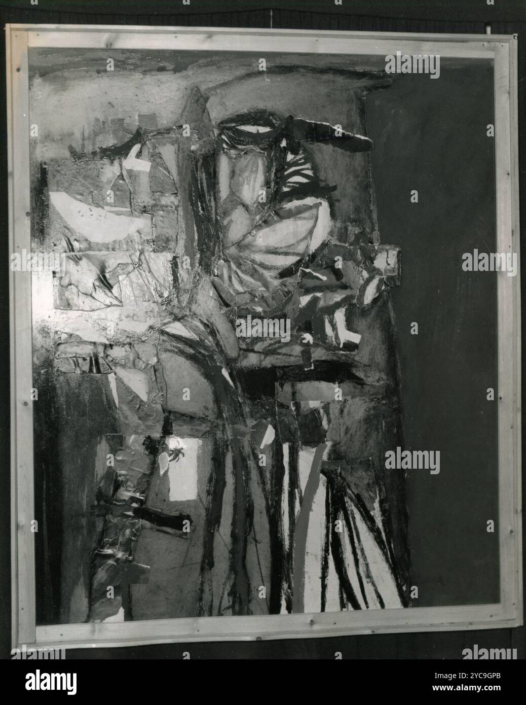 Irish-Scot artist William Crozier´s painting Princess Margaret, 1960s ...