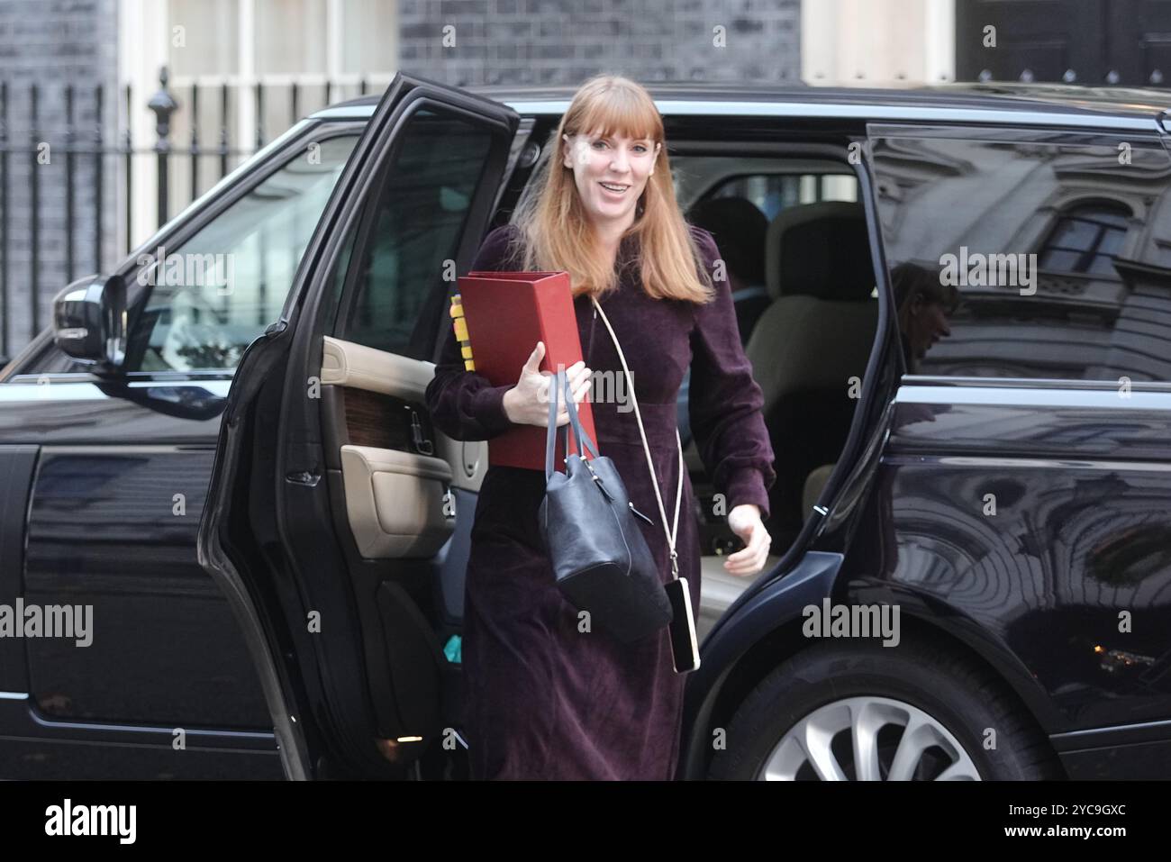 Deputy Prime Minister Angela Rayner arrives in Downing Street, London ...