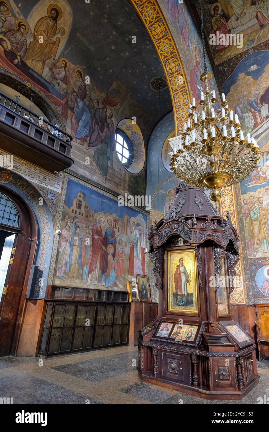 Sofia, Bulgaria - October 21, 2024: Saint Nedelya Cathedral is an ...