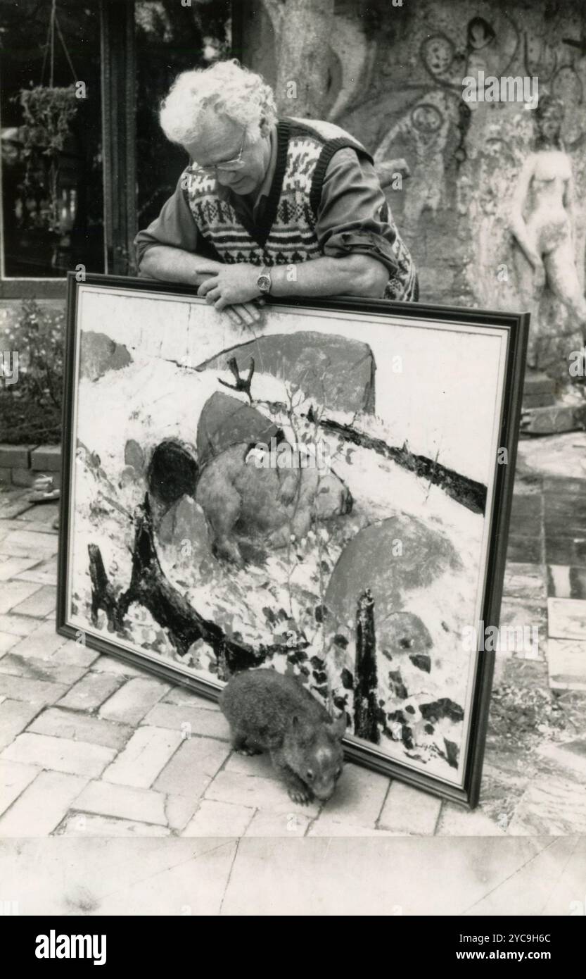 Australian artist hi-res stock photography and images - Alamy