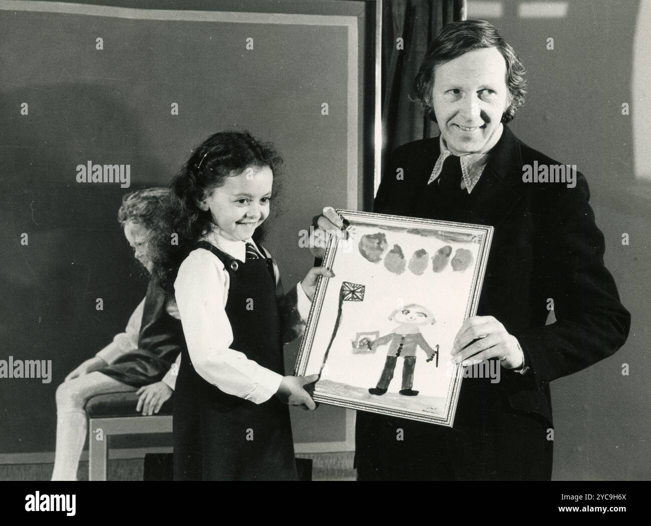 Miss Pears 1980 Natalie Norgrove Stock Photo - Alamy