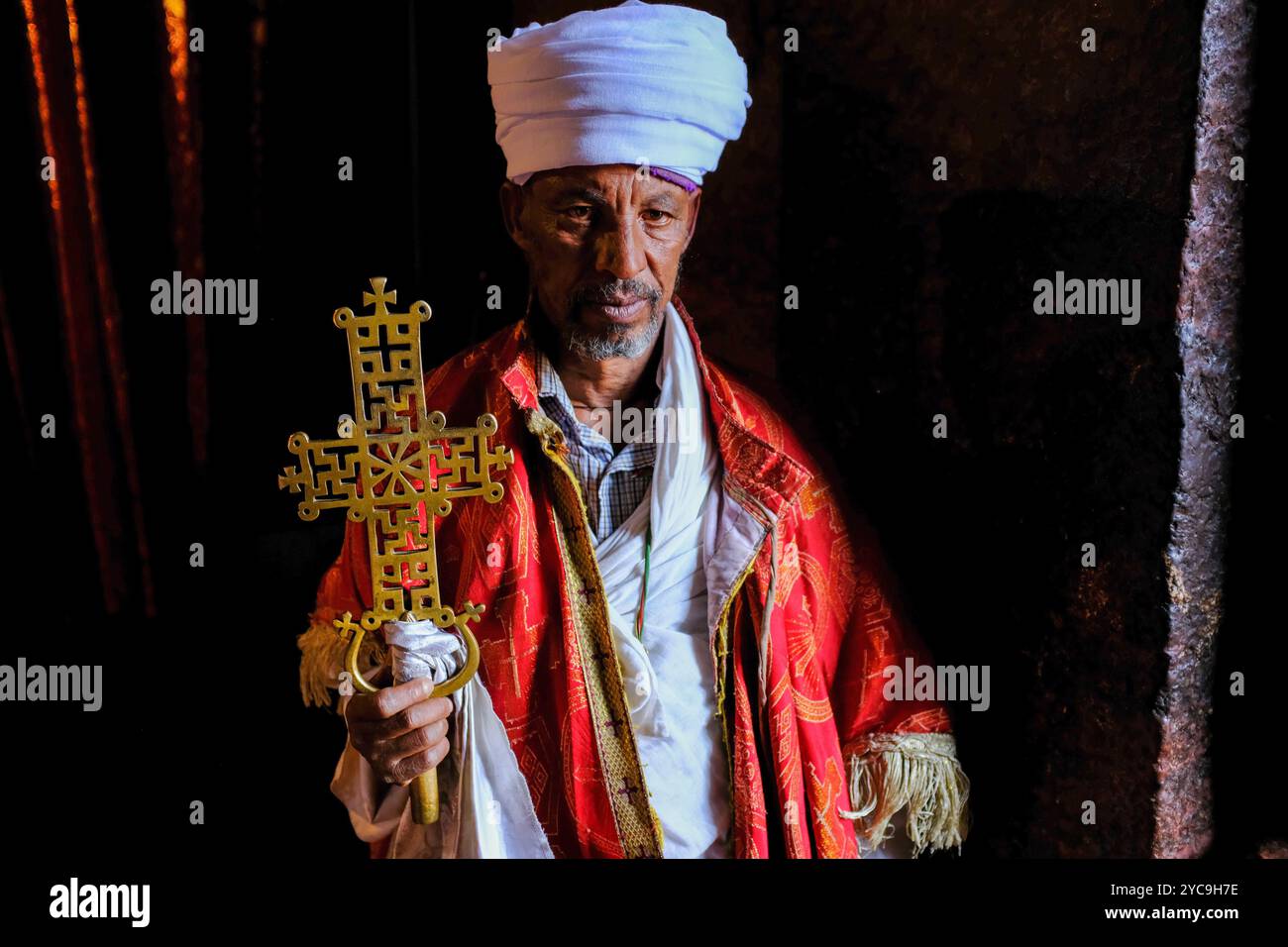 Ethiopia, Lalibela, January 2024: celebrations of Timket, Ethiopia's ...