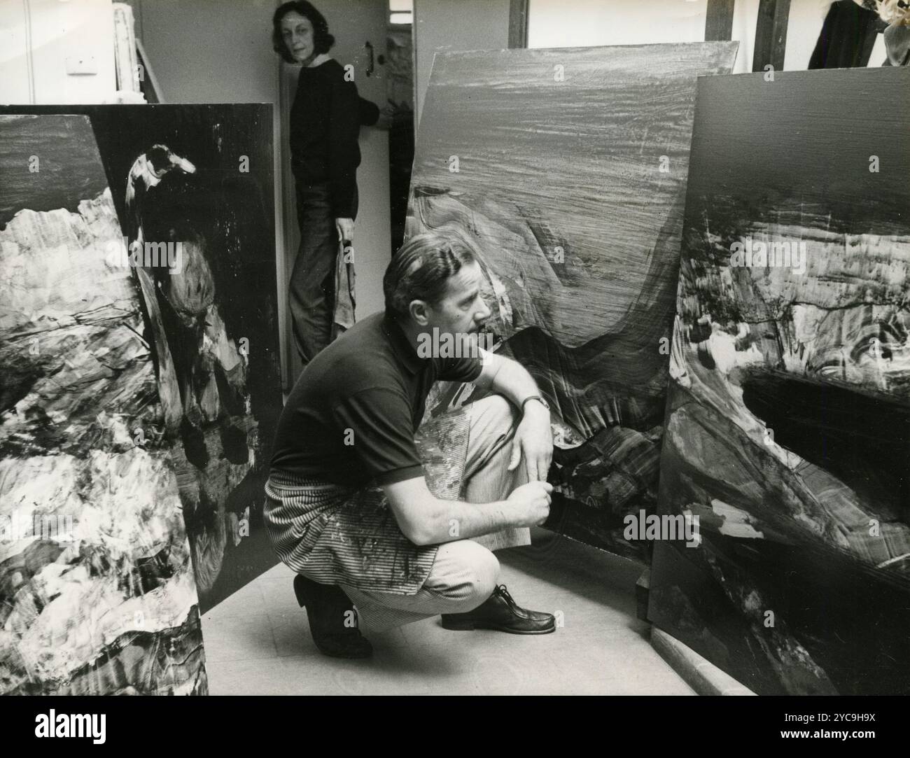 Sydney nolan art hi-res stock photography and images - Alamy