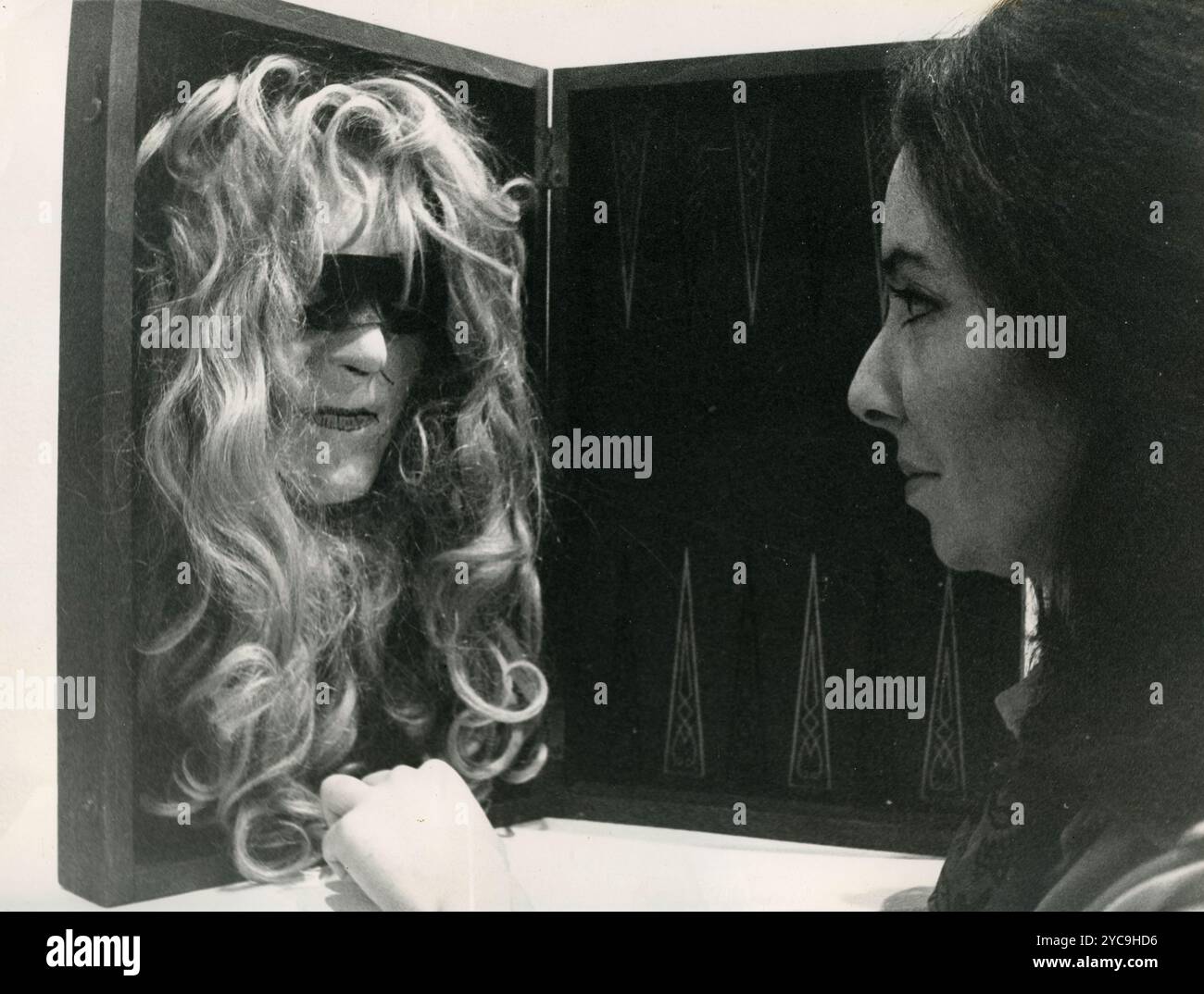 The Last Woman of Bluebeard, composition by American artist Man Ray ...