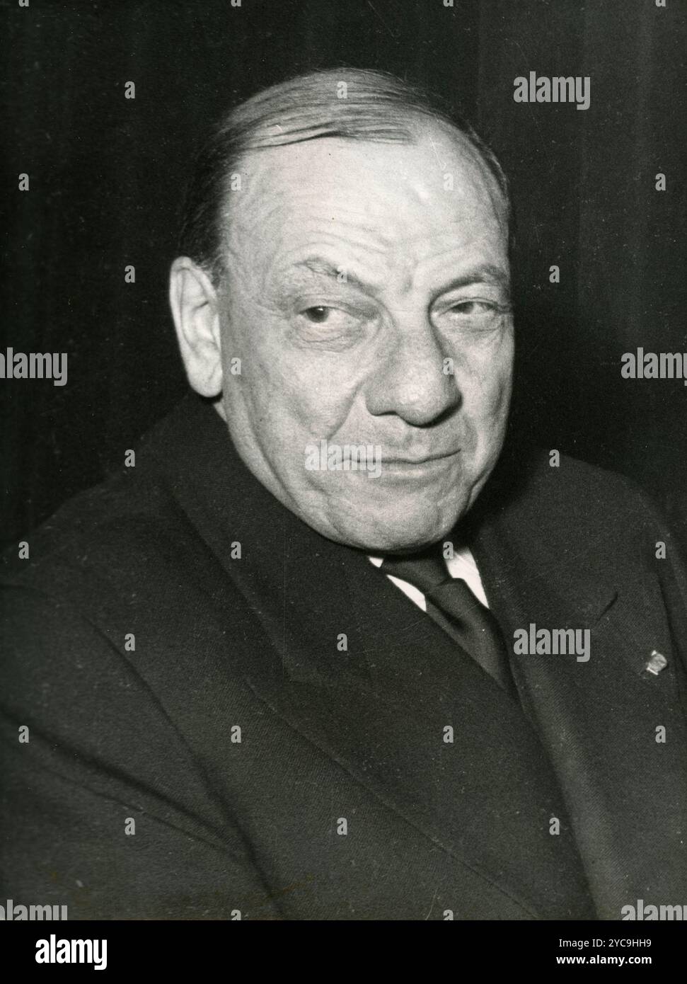 French painter Edmond Heuze, 1960s Stock Photo - Alamy