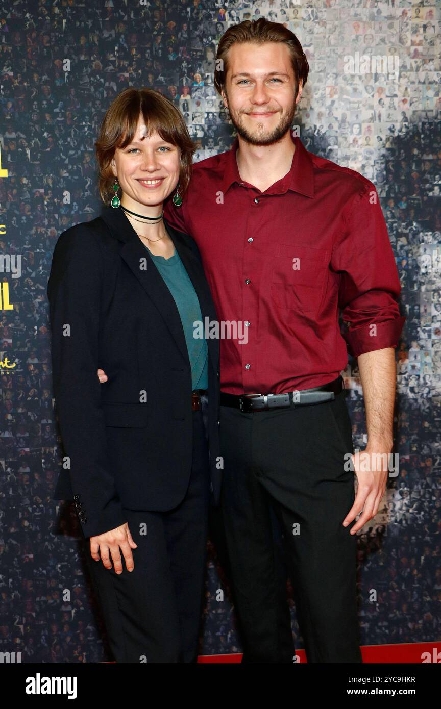 Anna Bachmann und Richard Kreutz bei der Premiere des Dokumentarfilms ...