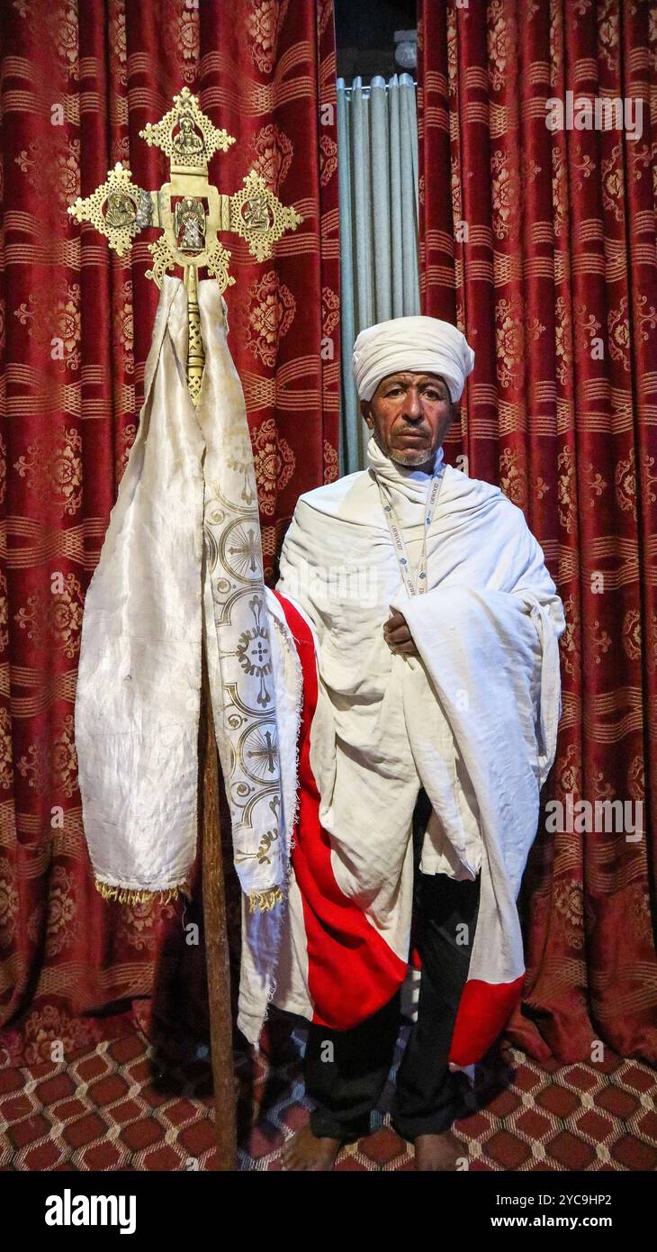 Ethiopia, Lalibela, January 2024: celebrations of Timket, Ethiopia's ...