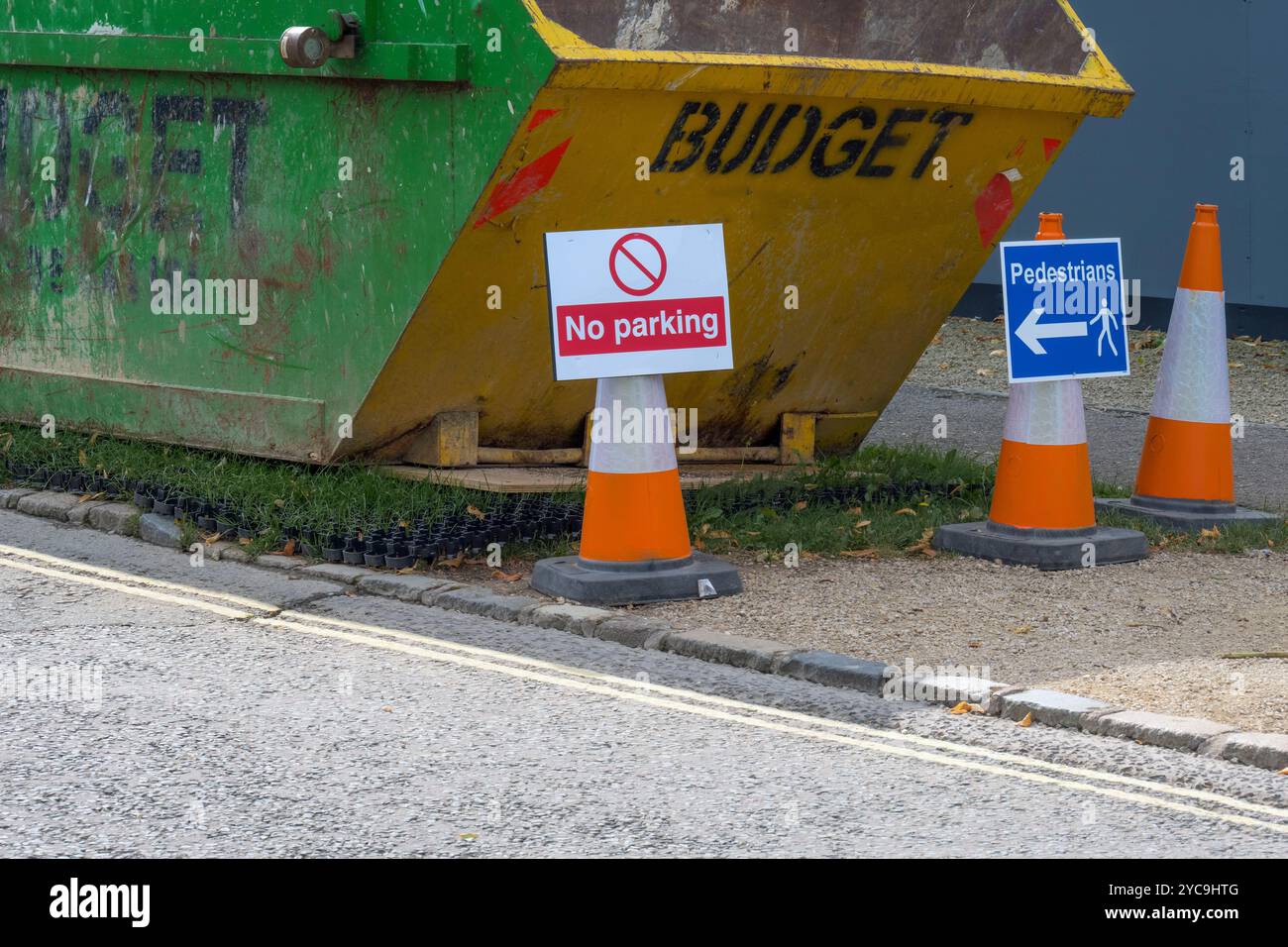 Skip on the path Stock Photo - Alamy