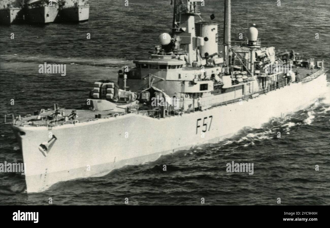 Royal Navy Task Force in the Gulf, 1987 Stock Photo - Alamy