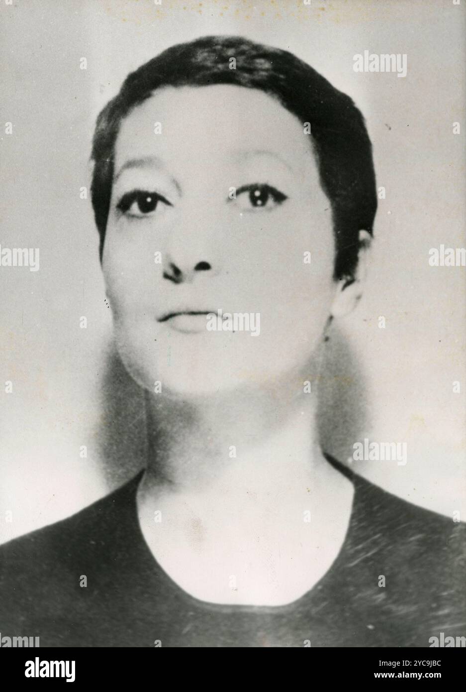 French Daniele Pascual, woman of Pierre Noel bandit, 1964 Stock Photo ...