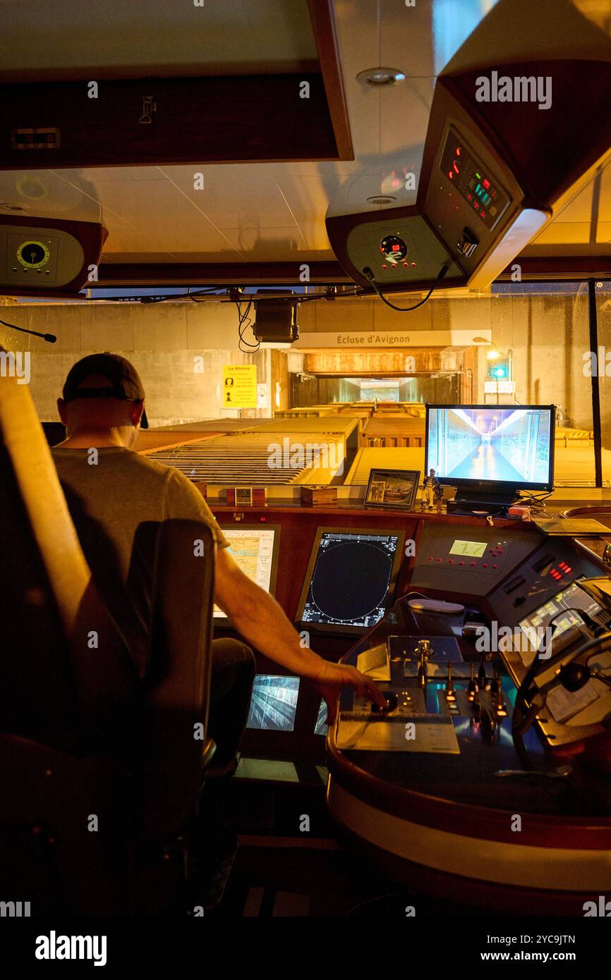 Waterway river rhone hi-res stock photography and images - Alamy