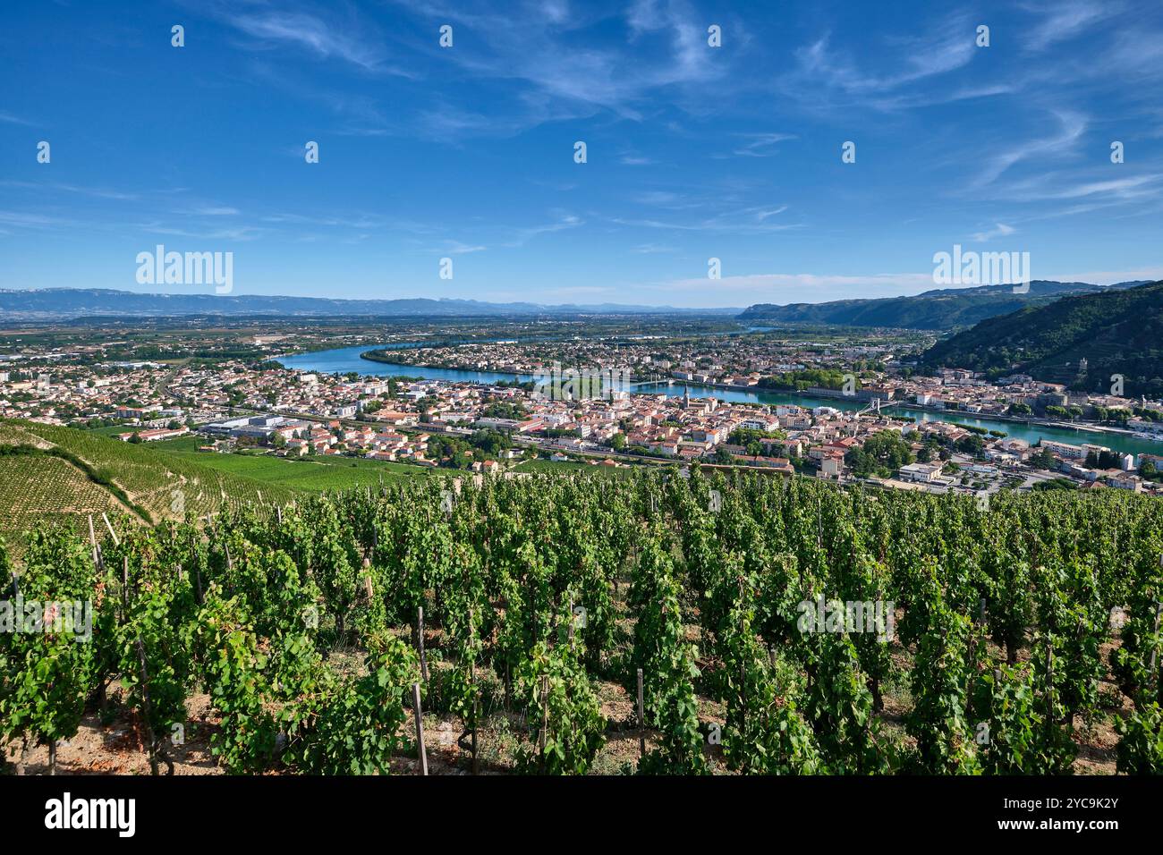 Tain l’hermitage town hi-res stock photography and images - Alamy
