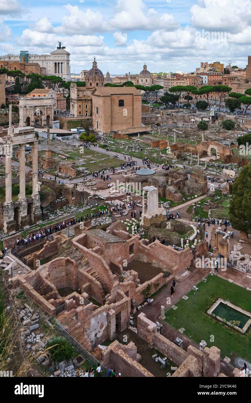 Palatine hilll hi-res stock photography and images - Alamy