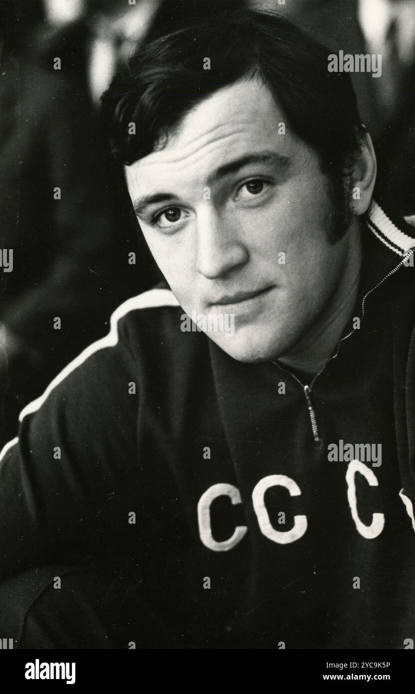 Soviet heavyweight freestyle wrestler Soslan Petrovich Andiyev , Russia ...
