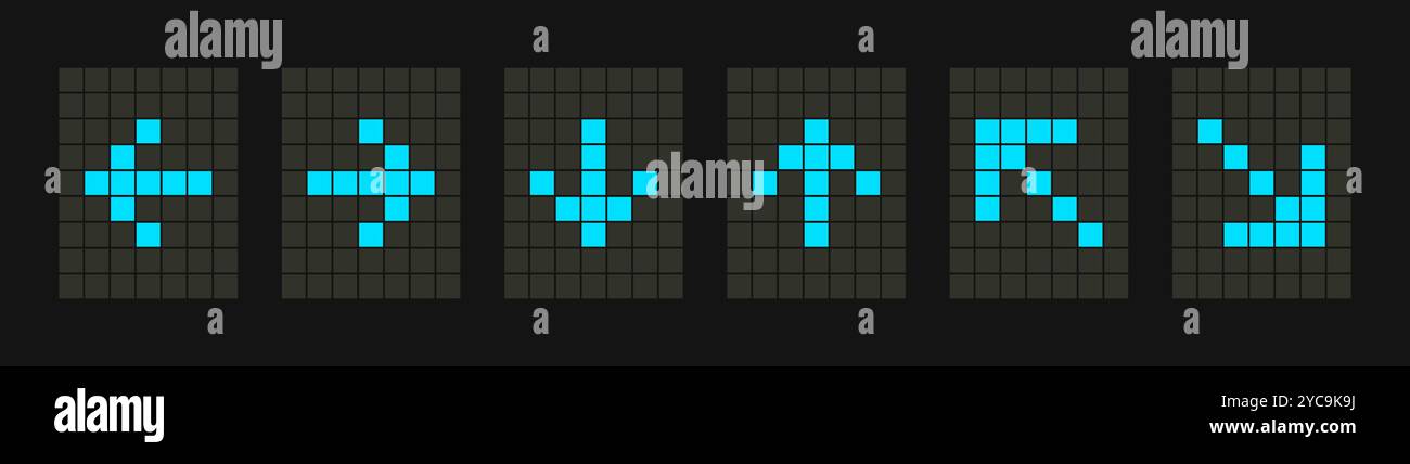 LED digital board Electronic style display information scoreboard with ...