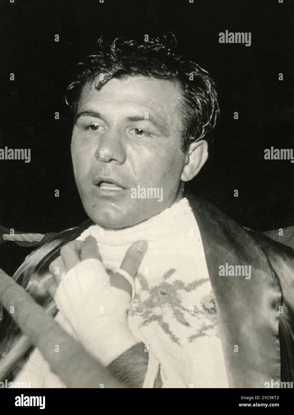 Italian sport champion 1950s hi-res stock photography and images - Alamy