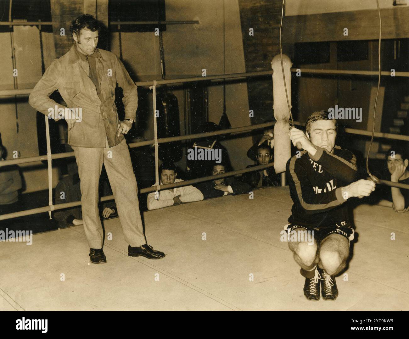 Danish professional boxer Tom Bogs, 1970 Stock Photo - Alamy