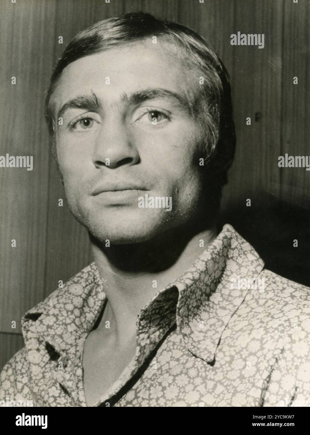 Danish professional boxer Tom Bogs, 1970 Stock Photo - Alamy