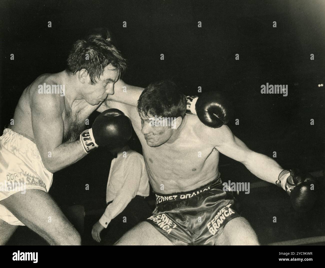 Italian professional boxer Bruno Arcari, 1960s Stock Photo - Alamy