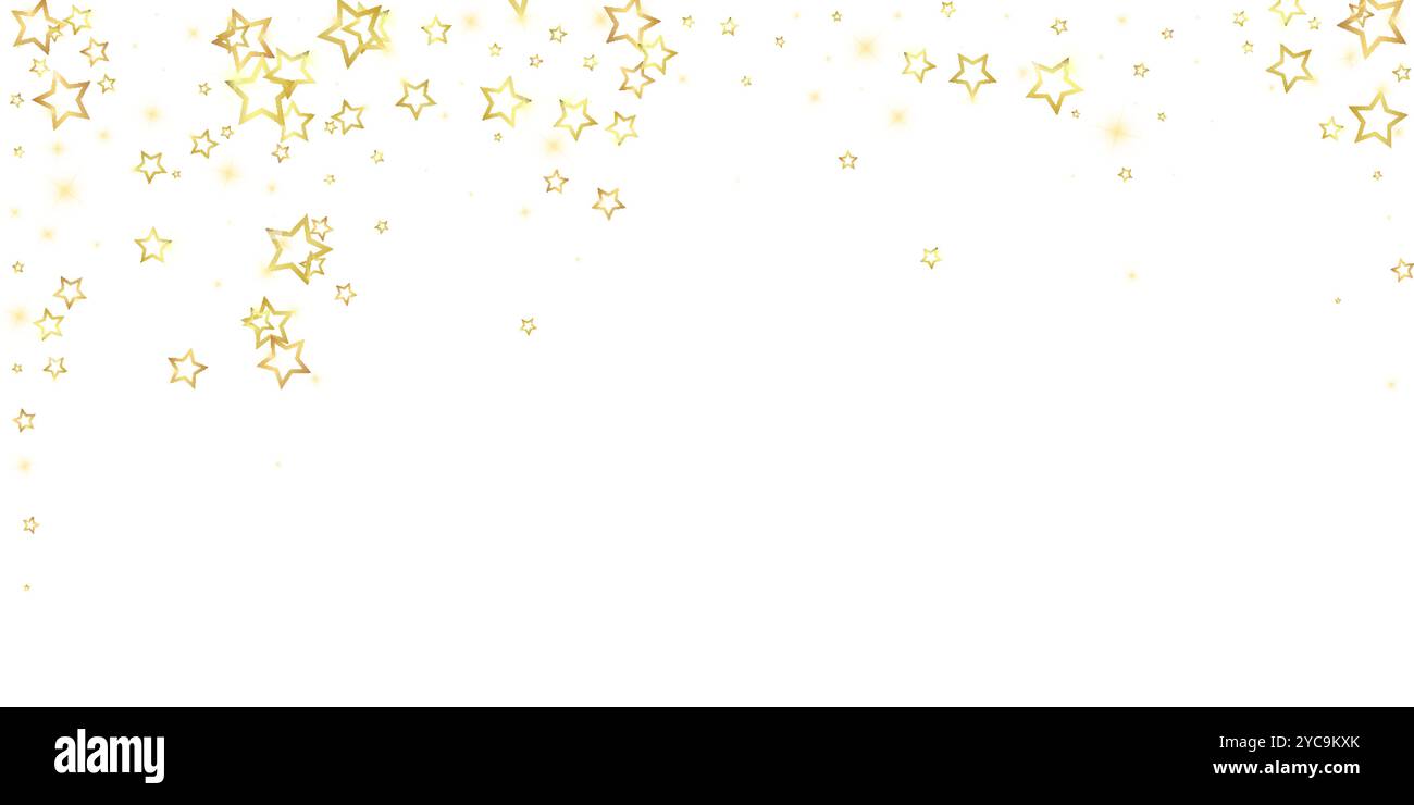 Starry night fairy tale background. Cute sparkling twinkles, christmas ...