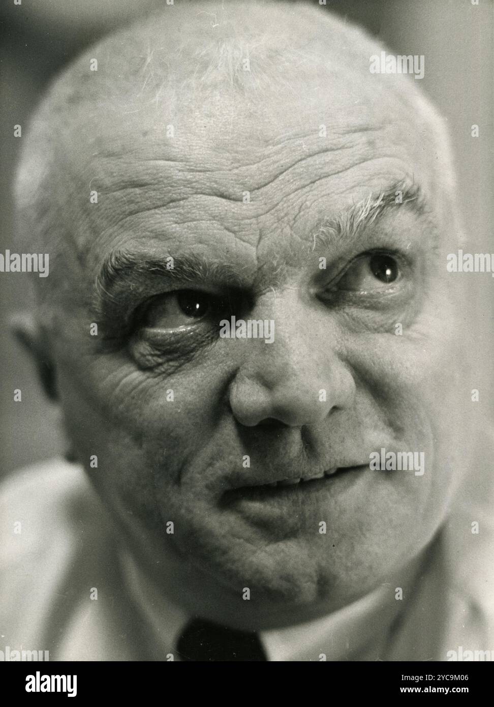 Cus D´Amato, boxing manager of Floyd Patterson, 1963 Stock Photo - Alamy