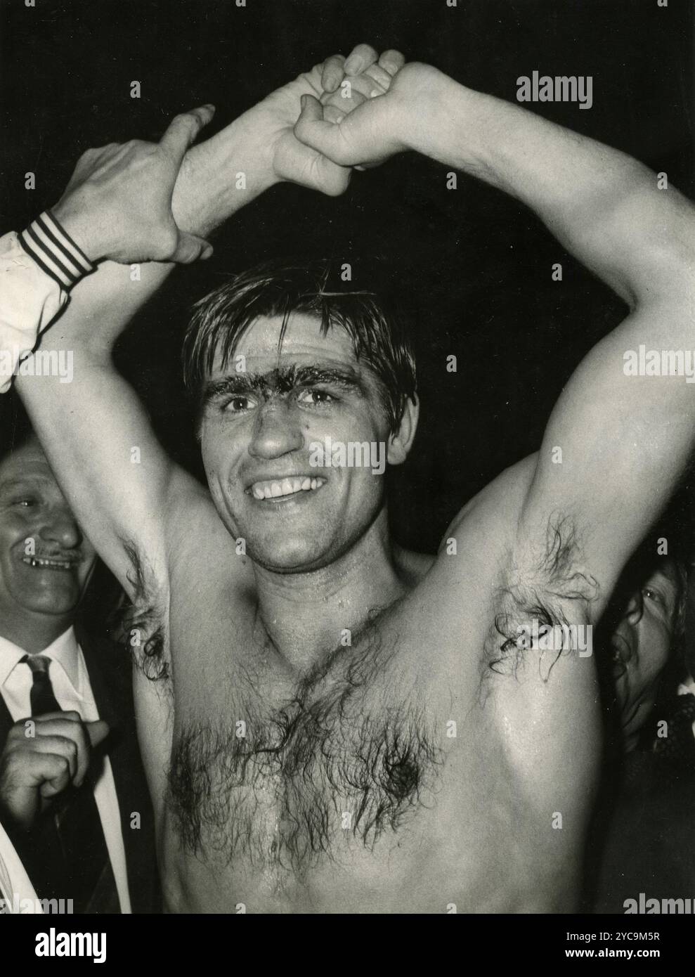 Italian professional boxer Nino Benvenuti, Italy 1960s Stock Photo - Alamy
