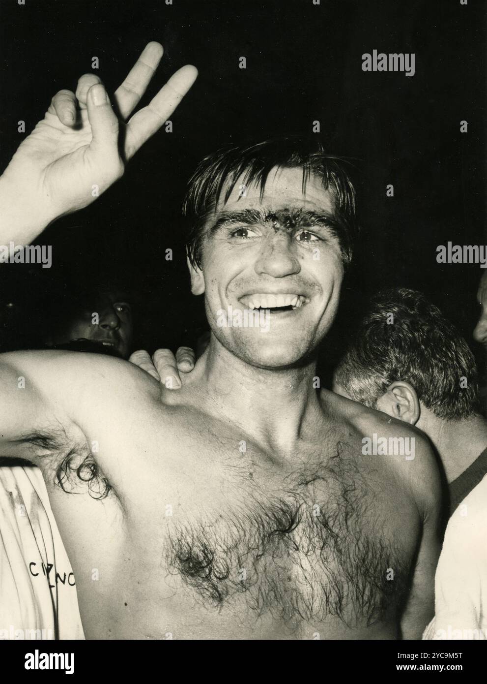Italian professional boxer Nino Benvenuti, Italy 1960s Stock Photo - Alamy