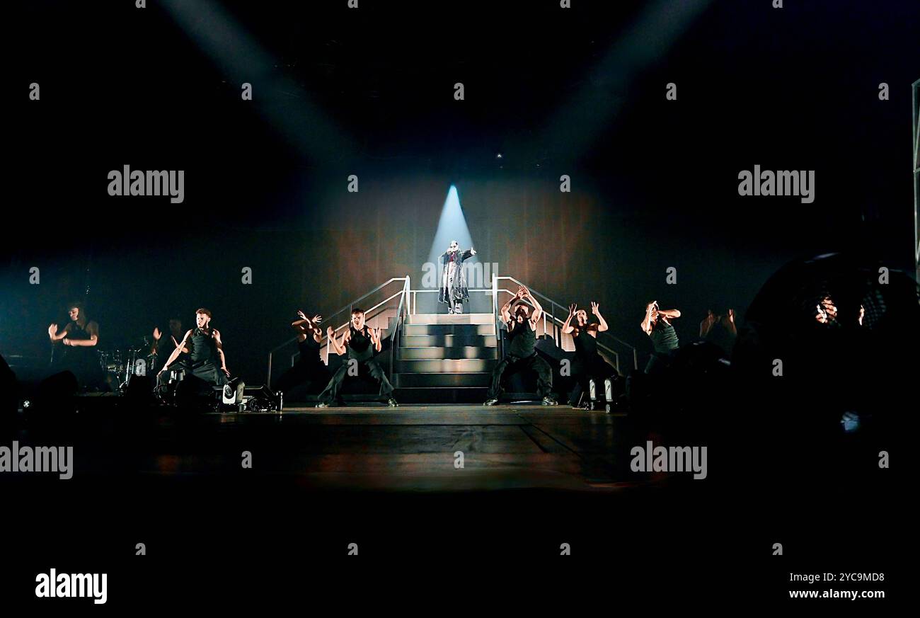 Italian singer Music Concert - MAHMOOD TOUR 2024 MAHMOOD during MAHMOOD ...