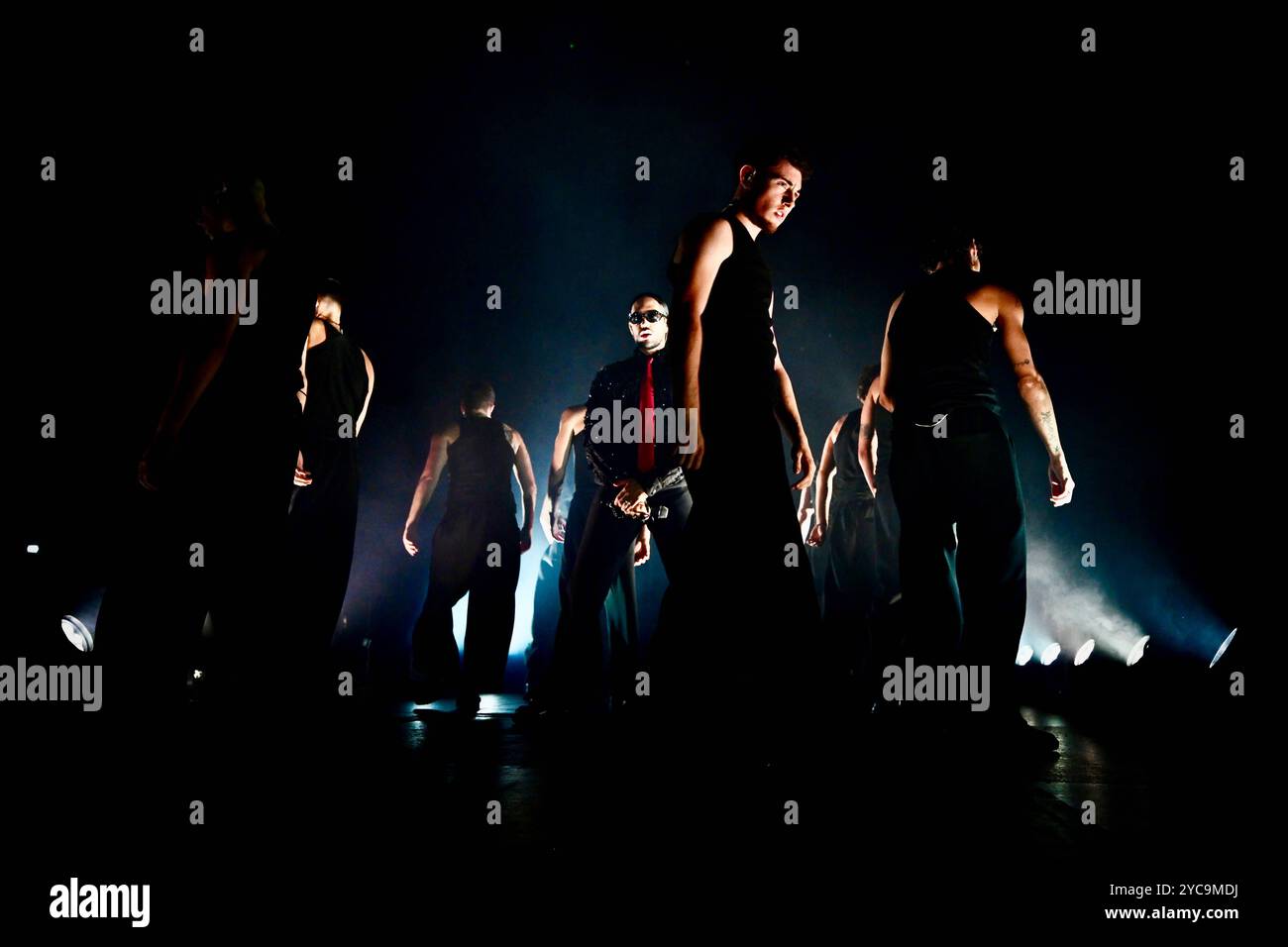 Italian singer Music Concert - MAHMOOD TOUR 2024 MAHMOOD during MAHMOOD ...